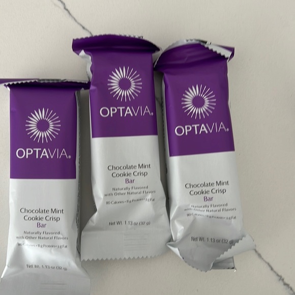 Other | Optavia Choc Mint Cookie Crisp Bar | Poshmark